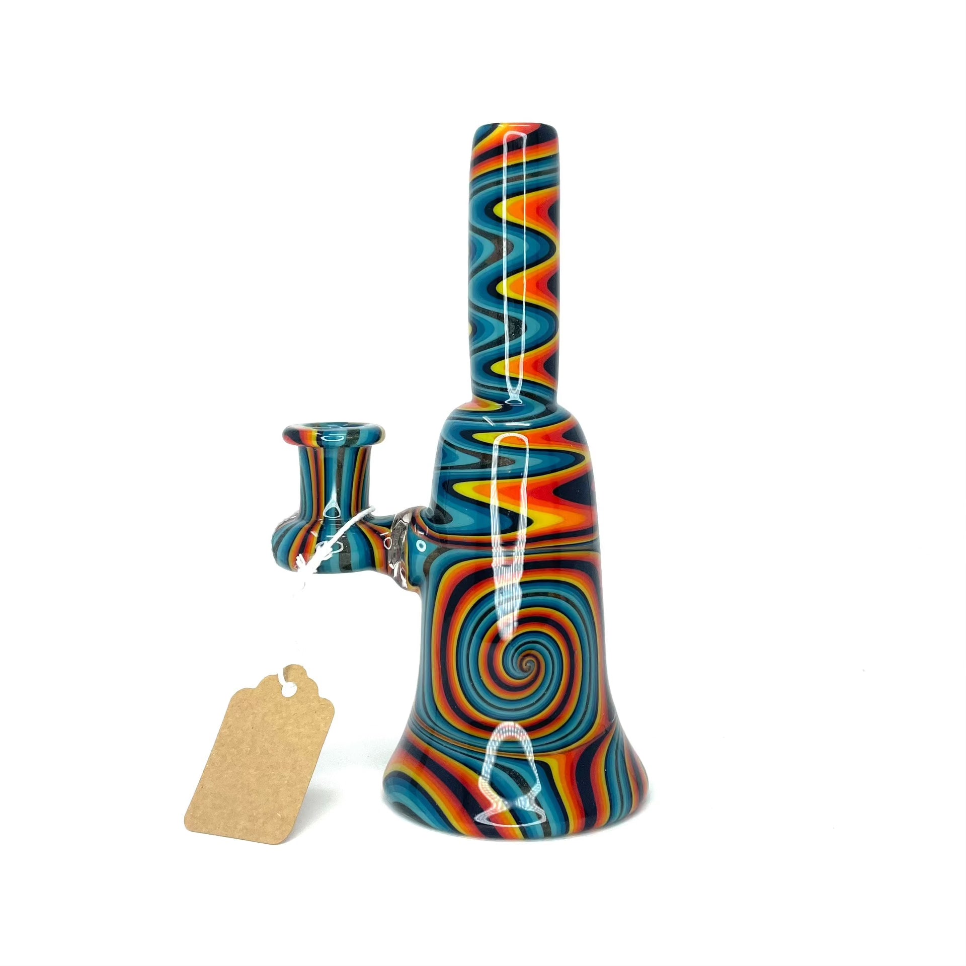 2 Kind Glass // Rainbow Swirl Rig – Smokers Cabinet | Rock Hill | Fort ...