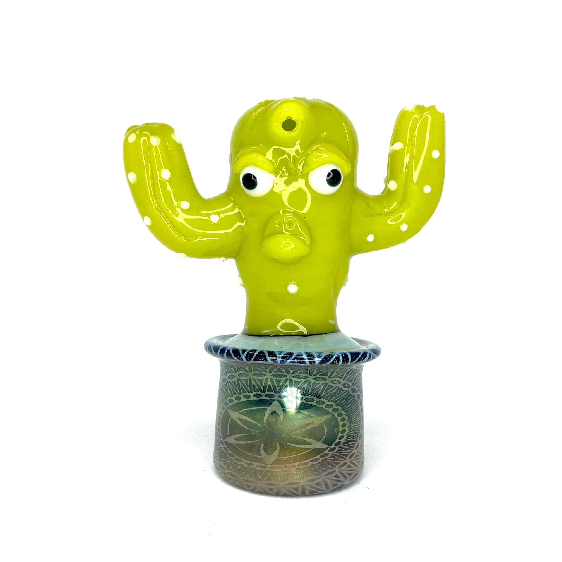 Trouble The Maker x Errly Glass x Unaballer Glass // Cactus Collab ...