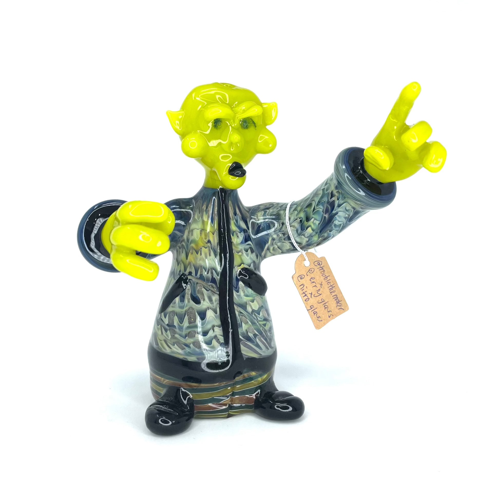 Trouble The Maker x Nitro Glass x Errly Glass // Gremlin – Smokers ...